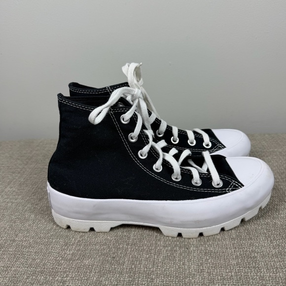 Converse | Shoes | Converse Chuck Taylor All Star Lugged High Top ...